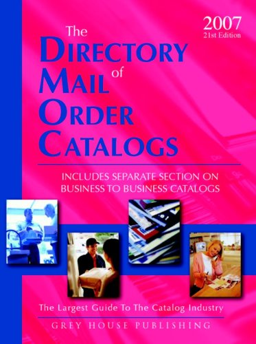 Directory of Mail Order Catalogs, 2008: Gottlieb, Richard ...