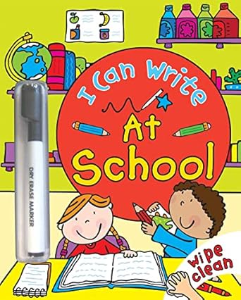 I Can Write: At School: Simon Abbott: 9780753430415: Amazon.com: Books