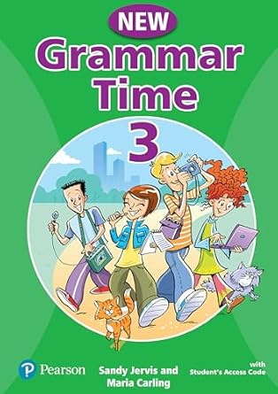 New Grammar Time 3 Student's Book with Access code : Buy Online at Best ...