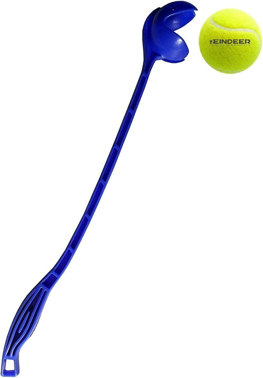 REINDEER Practice Sports Side Arm Cricket Ball Thrower l Ball Launcher ...