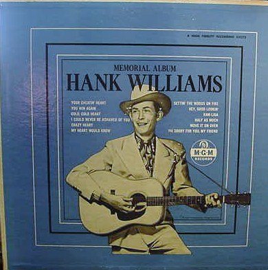 Hank Williams - Memorial Album Hank Williams [Vinyl] Hank Williams ...