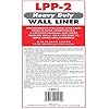 Prepasted Paintable Solid Flat Wallpaper Liner | LPP-2 - Amazon.com