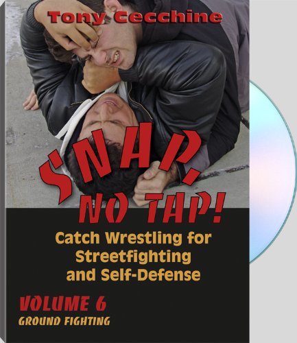 Amazon.com: SNAP, NO TAP! - Volume Six: Groundfighting - Catch ...