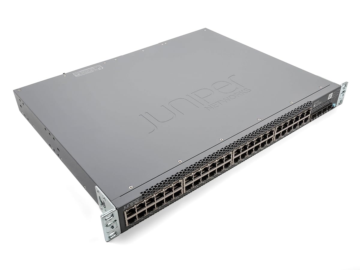 Amazon.com: Juniper EX Series EX3400-48T 48 Port Switch (Renewed ...