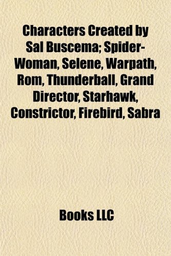 Amazon.co.jp: Characters Created by Sal Buscema; Spider-Woman, Selene ...