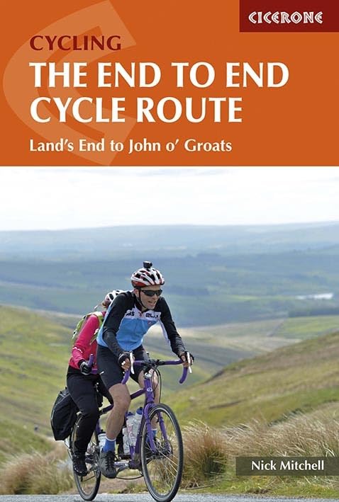The End to End Cycle Route: Land's End to John o' Groats: Amazon.co.uk ...
