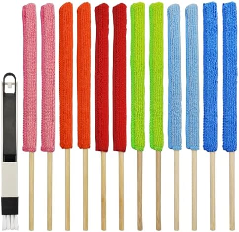 Amazon.com: 6 Pcs Mini Dusters for Cleaning Microfiber Detail Duster ...