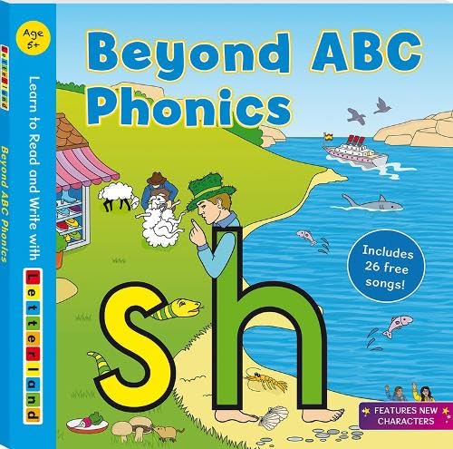 Beyond ABC Phonics : Letterland: Amazon.co.uk: Books