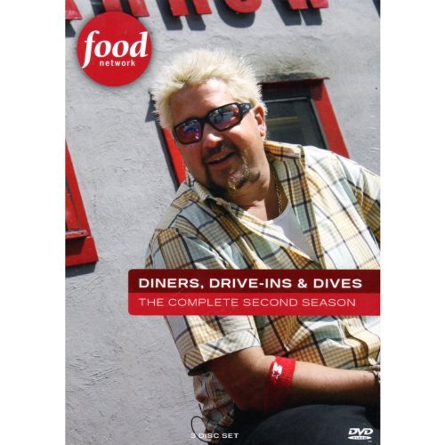Amazon.com: Food Network Diners, Drive-Ins and Dives: The Complete ...