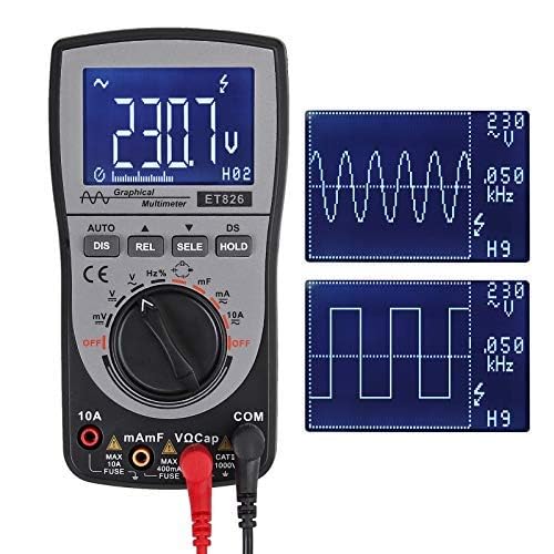 Oscilloscope Multimeter, CAMWAY Intelligent Oscilloscope Automatic ...