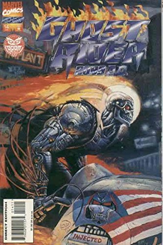 Amazon.com: Ghost Rider 2099 #14: Len Kaminski, Graham Higgins, Joey ...