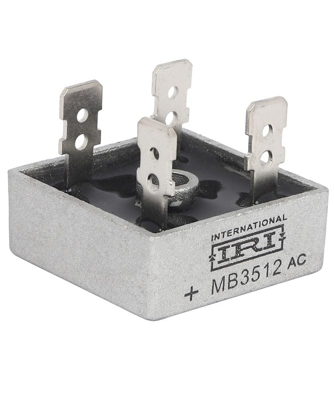Semicon cart Bridge Rectifiers Three Phase Square Type MB3515 AC ...