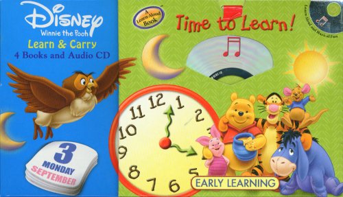 Amazon.com: Disney's Winnie the Pooh Learn and Carry: Time to Learn ...