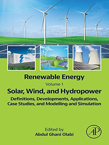 Amazon.com: Renewable Energy - Volume 1: Solar, Wind, and Hydropower ...