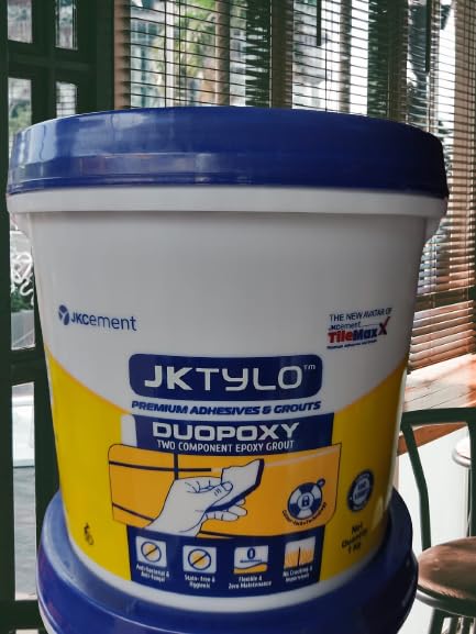 JK TYLO DUOPOXY Black 1KG : Amazon.in: Industrial & Scientific