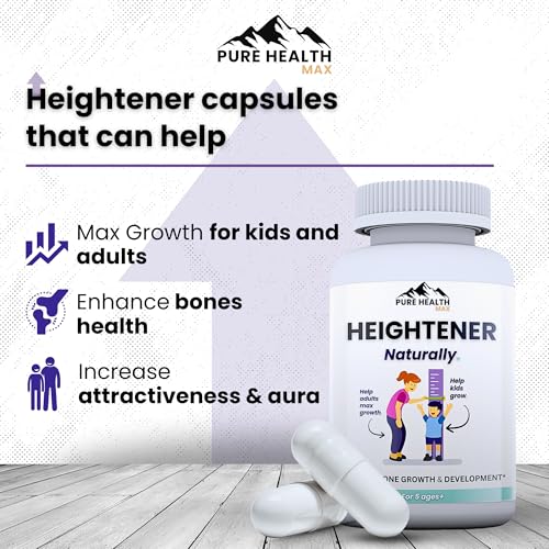 Pure Shilajit - Heightener - Suplemento Natural para Crescimento de ...