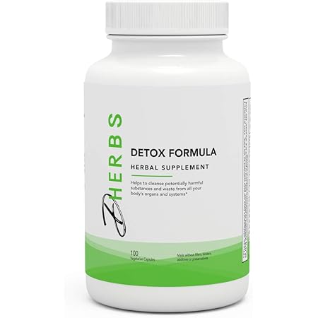 Amazon.com: Dherbs Detox Formula Supplement, Herbal Body Cleanse with ...