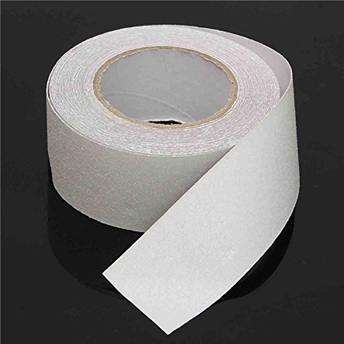 50mm x 10m PVC White Waterproof Tape Anti-Slip Adhesive Tape : Amazon ...