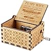 Amazon.com: Music Box Gift for Wife - Romantic Birthday Valentine ...