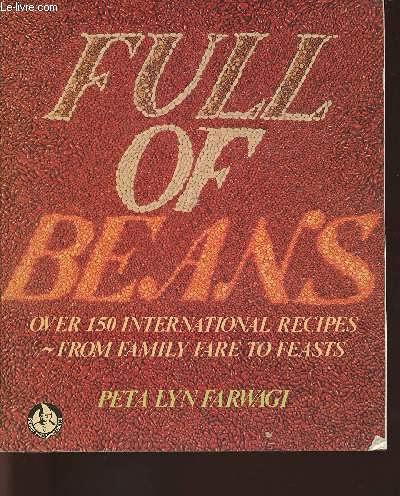 Full of beans: Farwagi, Peta Lyn: 9780905310152: Amazon.com: Books