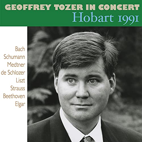 Amazon MusicでGeoffrey TozerのMD 3385 Geoffrey Tozer in Concert, Hobart ...