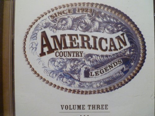 Various - American Country Legends: Volume Three - Amazon.com Music