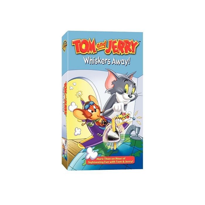 Tom And Jerry Whiskers Away Vhs