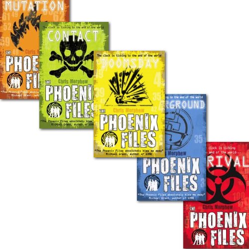 Chris Morphew Phoenix Files Collection 5 Books Set, (Doomsday ...