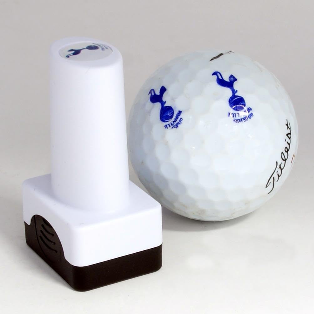 DB Spares Spurs Football Design Golf Ball Stamper Stamp Marker ...