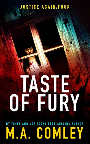 Taste of Fury: Justice Again Series - Kindle edition by Comley, M A ...