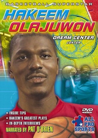 Amazon.com: Hakeem Olajuwon: Dream Center - Center [DVD] : Hakeem ...