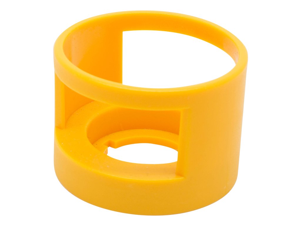 Alpinetech G1B22 Yellow 22mm Push Button Switch Guard: Amazon.com ...