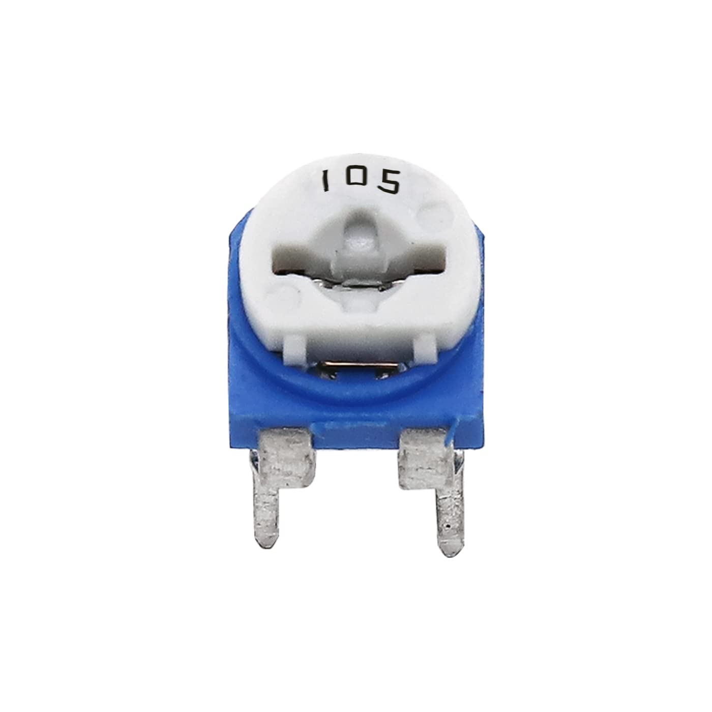 Electronic Spices 1m Ohm (Ω) Vertical Preset Variable Resistor (105 ...