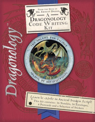 Amazon.com: Dragonology Code-Writing Kit (Ologies): 9780763636890 ...
