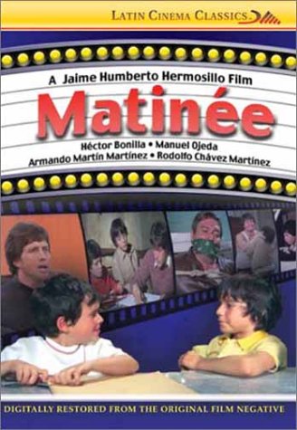 Amazon.com: Matinee [DVD] : H ctor Bonilla, Manuel Ojeda, Rodolfo Ch ...