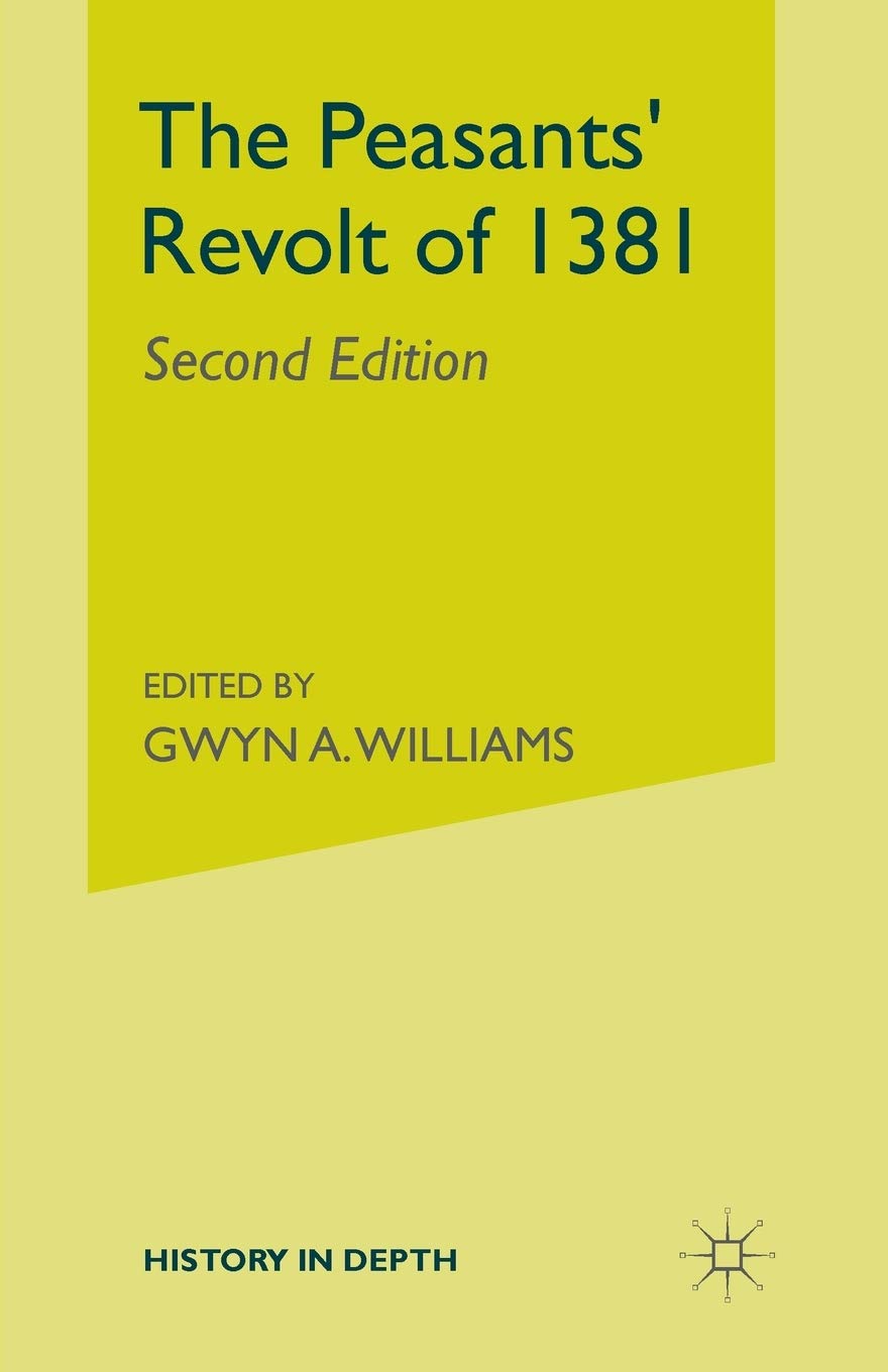 The Peasants’ Revolt of 1381 (History in Depth): Dobson, R.B ...