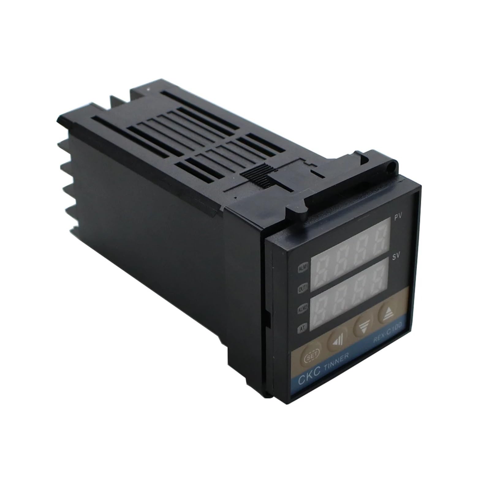 Amazon.co.jp: KLVN REX-C100 デジタル RKC PID サーモスタット温度コントローラーデジタル REX-C100 ...