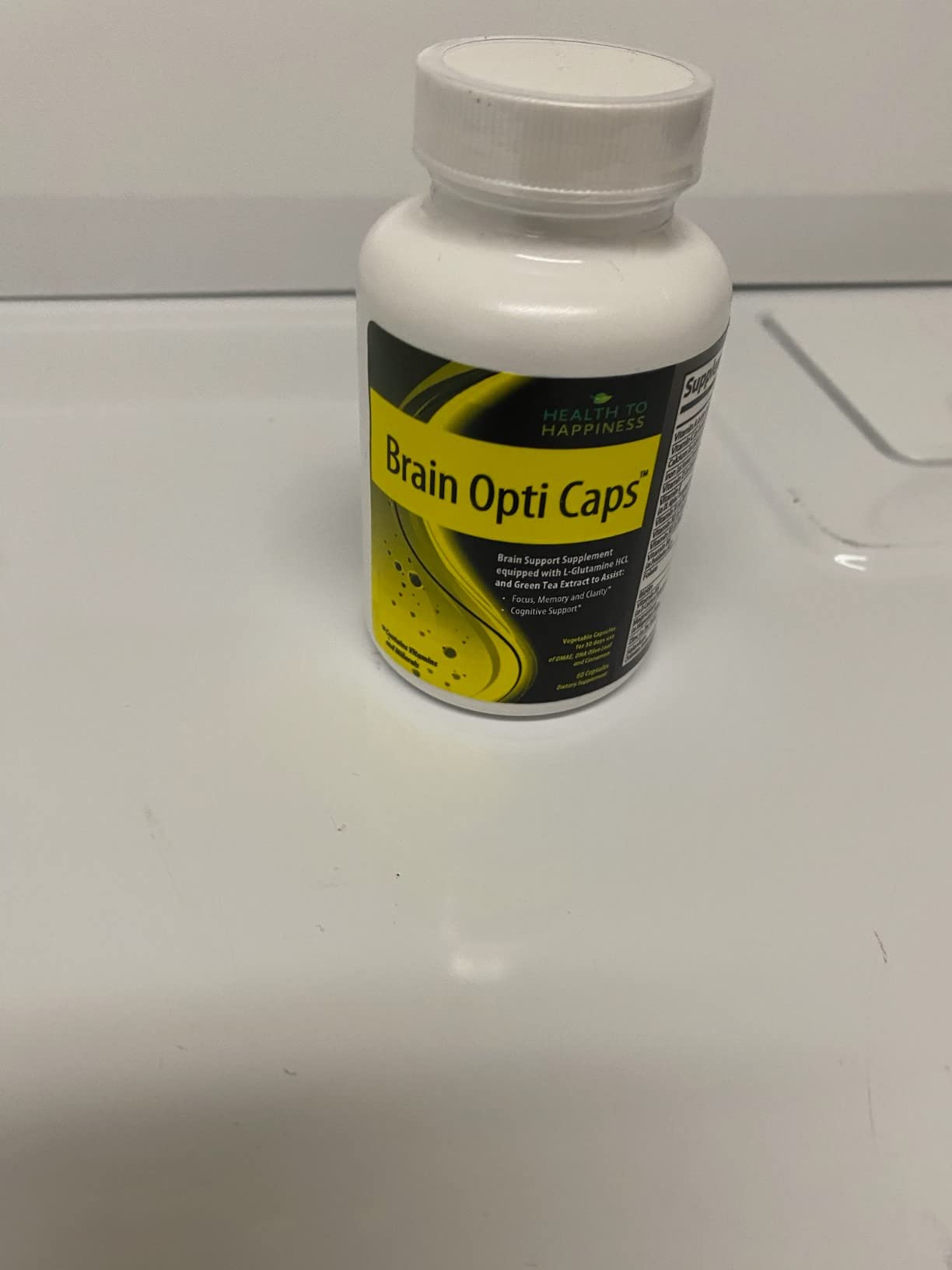 Amazon.com: Brain Opti Caps - Brain Supplement for Focus, Memory ...