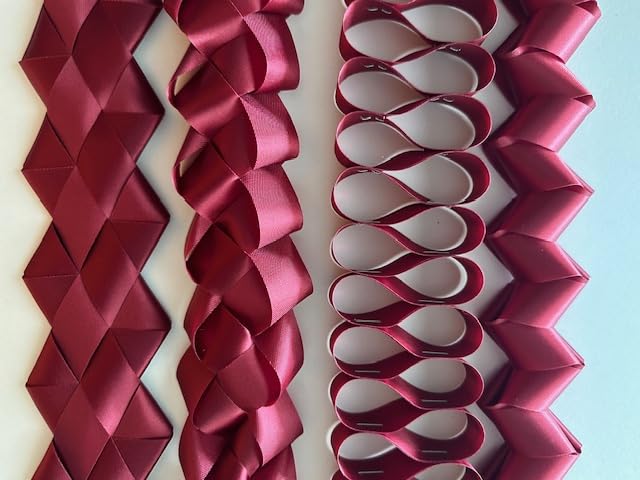 Amazon.com: Deluxe Homecoming Braid Pack - Military Mobius Candy Ribbon ...