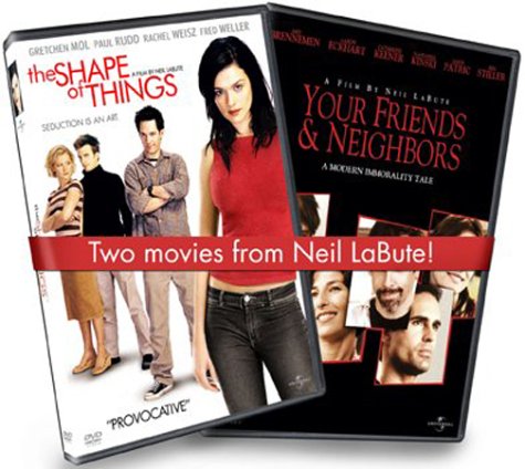 Amazon.com: The Shape Of Things/Your Friends & Neighbors (2 Pack ...