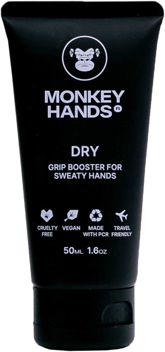 MonkeyHands Dry - Grip Booster - Dry Hands - Overgrip - Padel Racket ...