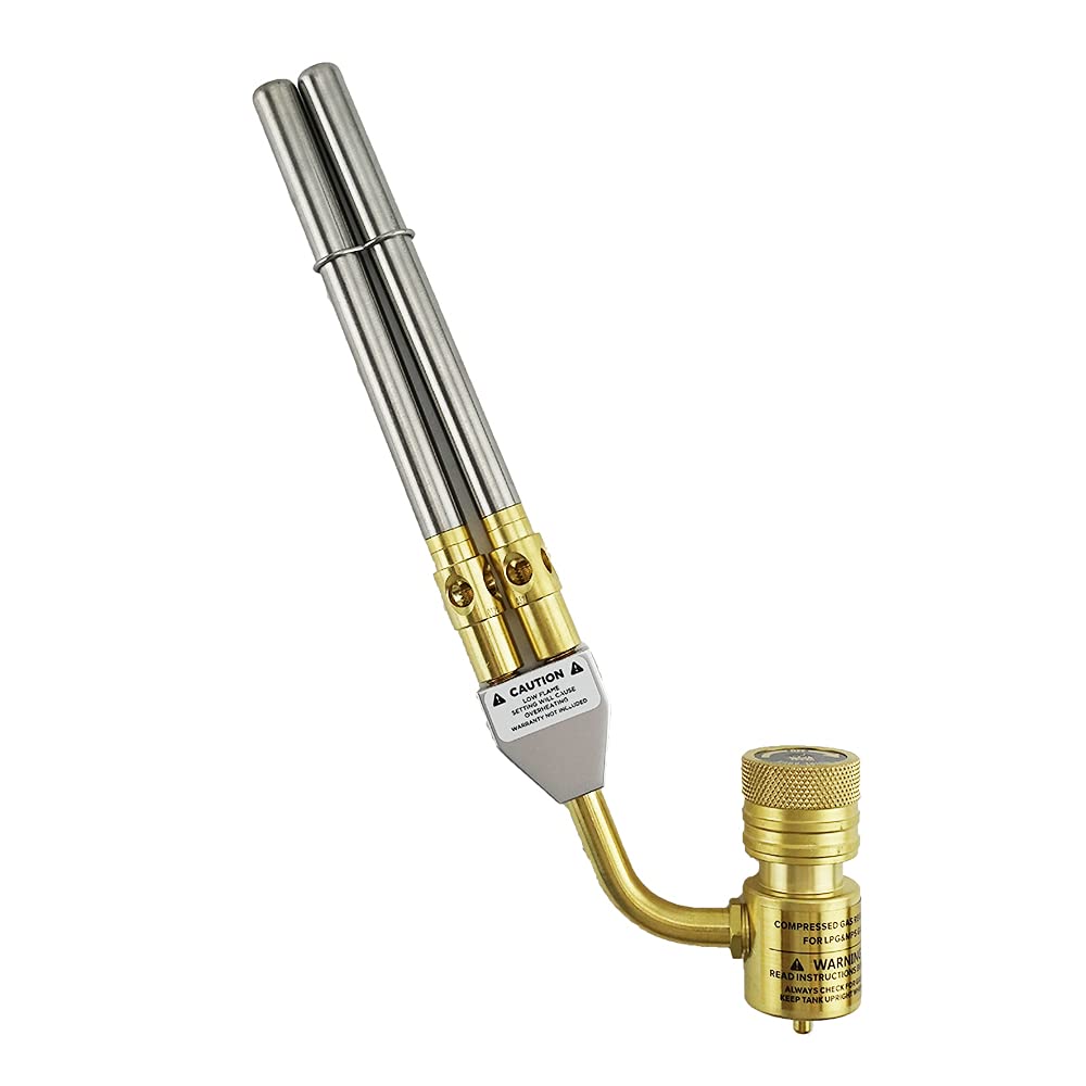 Professional Mapp Gas Welding Torch Swirl Flame Brazing Gun For Welding ...