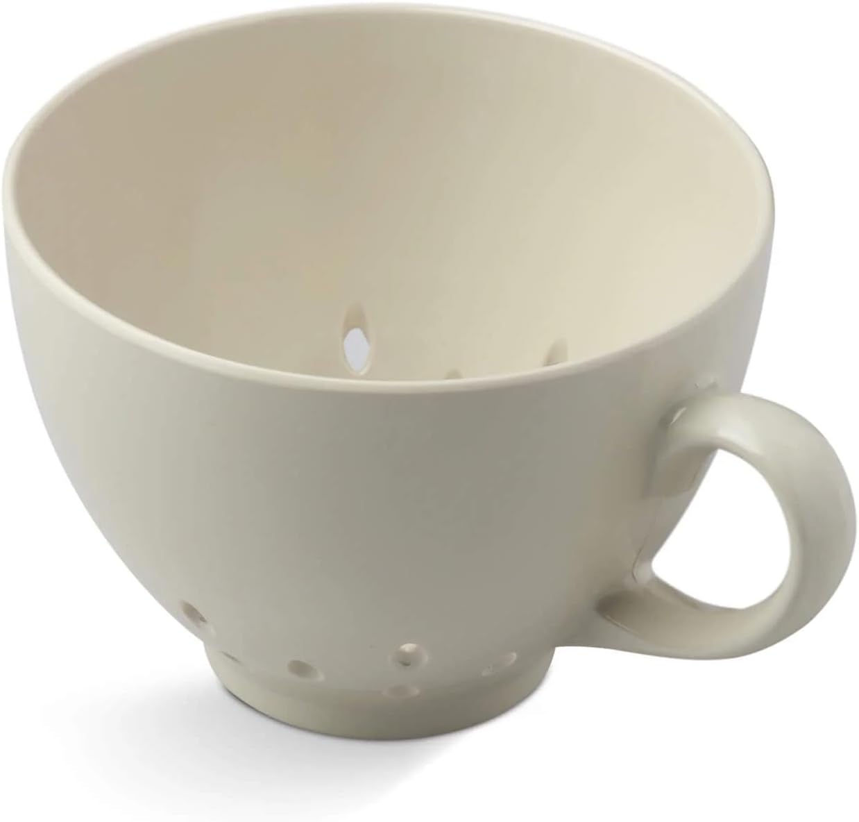 Zeal Berry Colander Cup, Small Hand-held Cup Shape Melamine Strainer ...