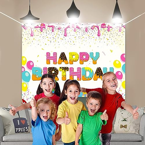 Party Propz Birthday Backdrop for Decoration - Backdrop for Decoration ...