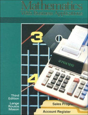Mathematics with Business Applications, Student Edition: McGraw-Hill ...