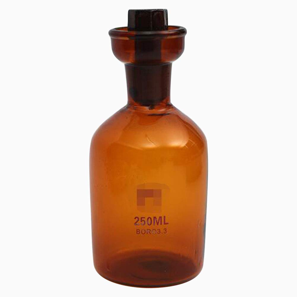 Amazon.com: ADAMAS-BETA BOD Bottle, Dissolved Oxygen Bottle, 250mL ...