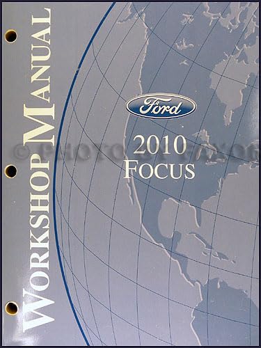 2010 Ford Focus Repair Shop Manual Original: Ford, Ford: Amazon.com: Books