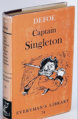 Amazon.com: Captain Singleton: Everyman's Library #74: Daniel Defoe: Books