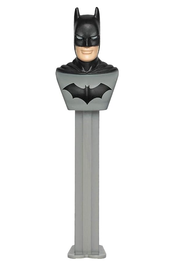 Amazon.com : Pez Batman Candy Dispenser – Batman Pez Dispenser with ...