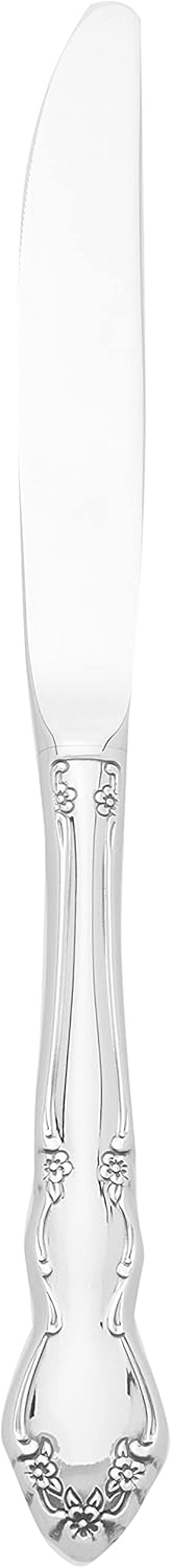Amazon.com: Oneida Dover Fine Flatware Dinner Knives, Set of 4 , 18/10 ...